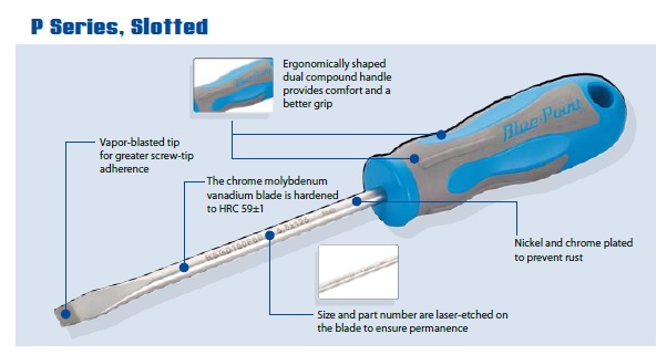 BLUE POINT TOOLS - SCREWDRIVER - Hands Tools | Blue Point | Draper ...